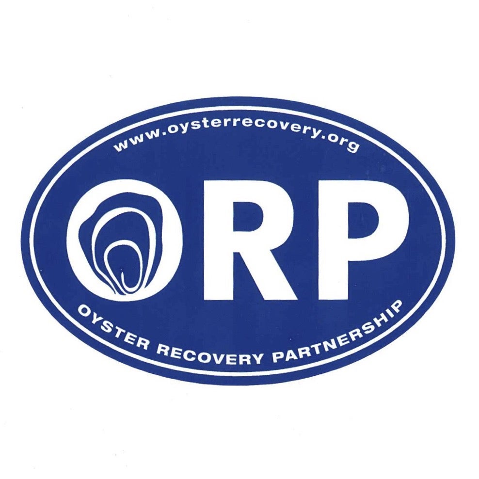 ORP Bumper Sticker | Oyster Recovery Partnership